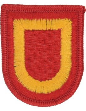 407th Supply and Transportation Battalion Beret Flash - Military Depot