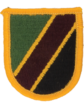 Special Operations Support Beret Flash - Military Depot