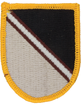 Special Warfare Medical Group Beret Flash - Military Depot