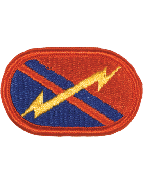 51st Signal Battalion Oval Patch - Military Depot