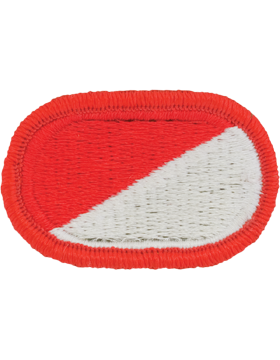 91st Cavalry Regiment, 1st Battalion Oval Patch - Military Depot