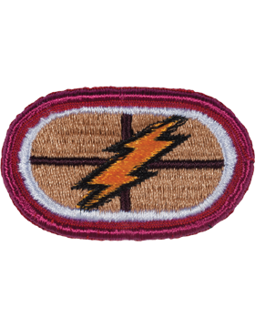 167th Support Battalion Oval Patch - Military Depot