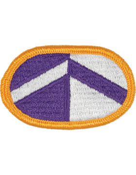 360th Civil Affairs Brigade Oval Patch - Military Depot
