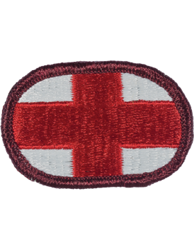 326th Medical Battalion Oval Patch - Military Depot