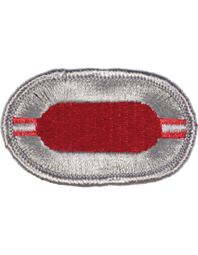 503rd Infantry, 2nd Battalion Oval Patch - Military Depot