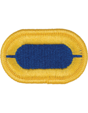 504th Infantry, 1st Battalion Oval Patch - Military Depot