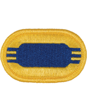 504th Infantry, 3rd Battalion Oval Patch - Military Depot