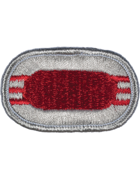 503rd Infantry, 3rd Battalion Oval Patch - Military Depot