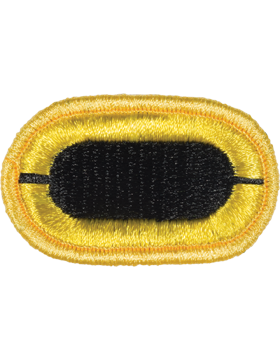 509th Infantry, 1st Battalion Oval Patch - Military Depot