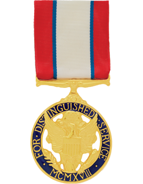 Army Distinguished Service Anodized Medal - Military Depot