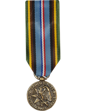 Armed Forces Expeditionary Miniature Medal - Military Depot