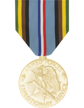 Armed Forces Expeditionary Anodized Medal - Military Depot