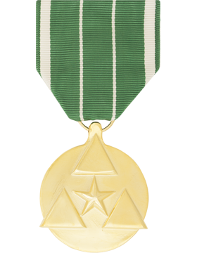 Army Commander's Award for Civilian Service Anodized Medal - Military Depot