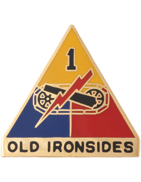 1st Armored Division Unit Crest - Military Depot