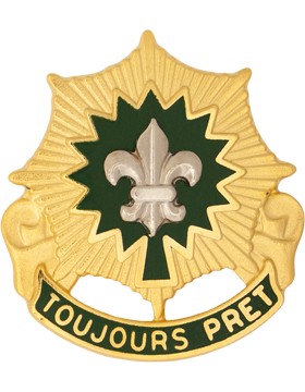 2nd Cavalry Regiment Unit Crest - Military Depot