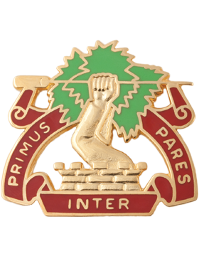 1st Air Defense Artillery Regiment Unit Crest - Military Depot