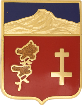89th Regiment Unit Crest - Military Depot