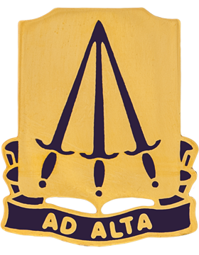 73rd Ordnance Battalion Unit Crest - Military Depot