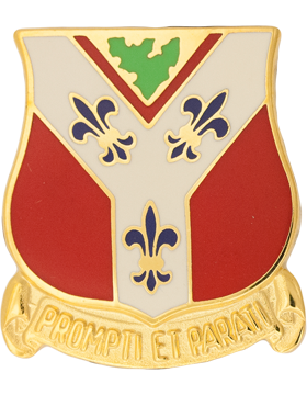 122nd Field Artillery Regiment Unit Crest - Military Depot