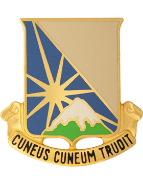 129th Combat Sustainment Support Battalion Unit Crest - Military Depot