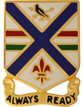 130th Infantry Regiment Unit Crest - Military Depot