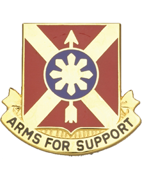 163rd Field Artillery Regiment Unit Crest - Military Depot