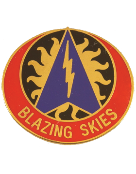 164th Air Defense Artillery Brigade Unit Crest - Military Depot
