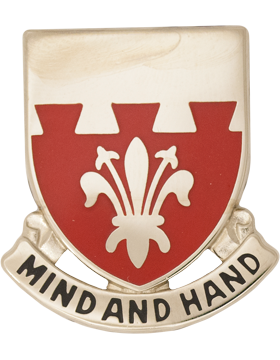 169th Engineer Battalion Unit Crest - Military Depot