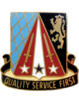 409th Support Battalion Unit Crest - Military Depot
