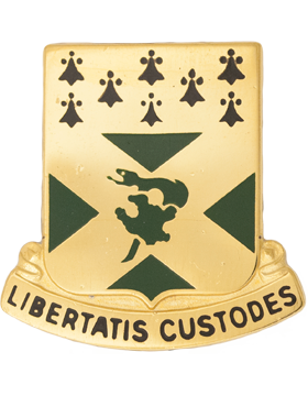 201st Engineer Battalion Unit Crest - Military Depot
