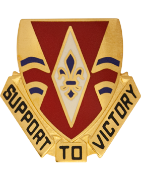 199th Support Battalion Unit Crest - Military Depot