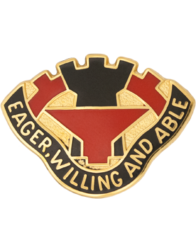 195th Ordnance Battalion Unit Crest - Military Depot