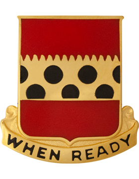 194th Field Artillery Regiment Unit Crest - Military Depot