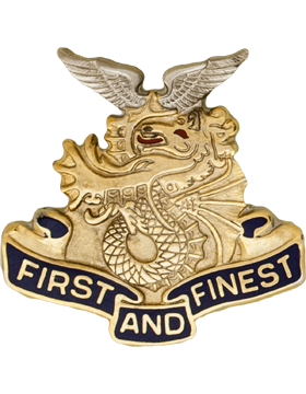 1st Transportation Battalion Unit Crest - Military Depot