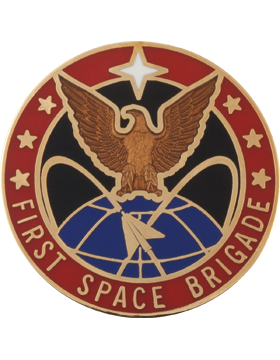 1st Space Brigade Unit Crest - Military Depot