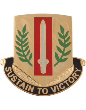 1st Sustainment Brigade Unit Crest - Military Depot