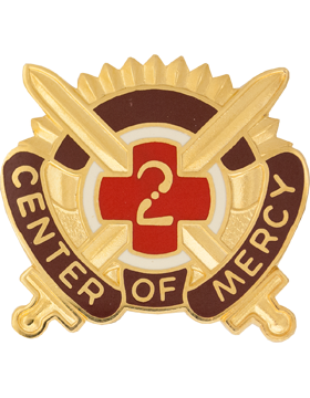 2nd Medical Brigade Unit Crest - Military Depot