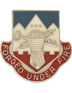 2nd Brigade, 2nd Infantry Division, Special Troops Battalion Unit Crest ...