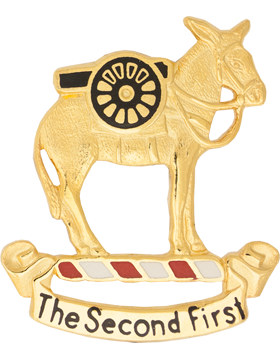 2nd Field Artillery Regiment Right Unit Crest - Military Depot