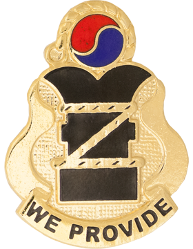2nd Support Center Unit Crest - Military Depot