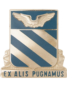 3rd Aviation Unit Crest - Military Depot