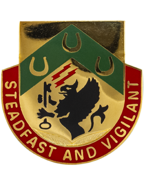 3rd Brigade, 1st Cavalry, Special Troops Unit Crest - Military Depot