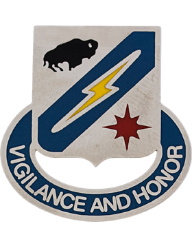 3rd Brigade, 3rd Infantry Division, Special Troops Battalion Unit Crest ...