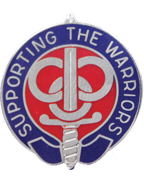 3rd Personnel Command Unit Crest - Military Depot