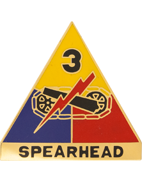 3rd Armored Division Unit Crest - Military Depot
