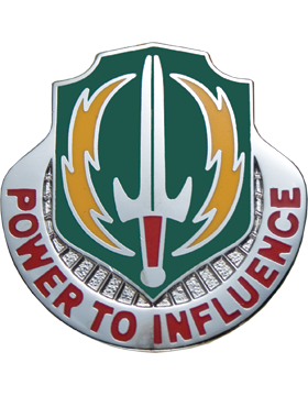 3rd Psychological Operations Unit Crest - Military Depot