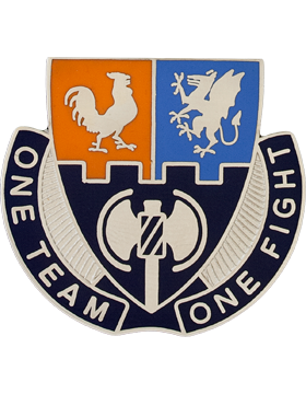 4th Brigade, 3rd Infantry Division, Special Troops Battalion Unit Crest ...