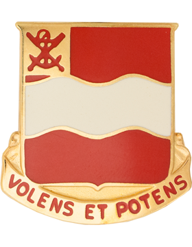 4th Engineer Battalion Unit Crest - Military Depot