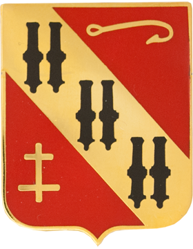 5th Air Defense Artillery Unit Crest - Military Depot