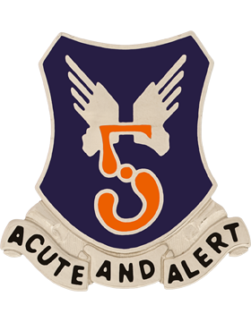 5th Aviation Battalion Unit Crest - Military Depot